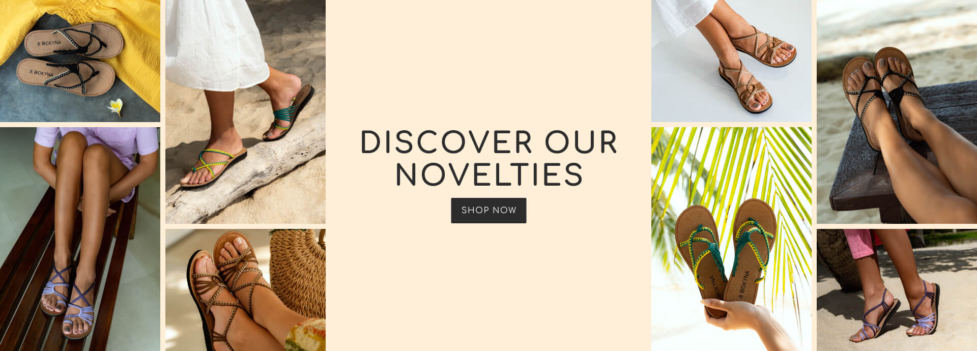 BOKYNA Sandals – Ultra-comfy summer sandals